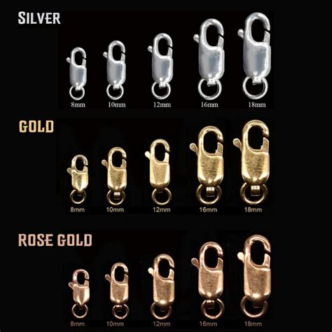 Jual Kokot Titanium Cantelan Kalung Gelang Capit Lobster Shopee Indonesia