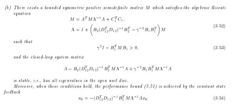 How To Solve Algebraic Riccati Equation In Matlab Tessshebaylo