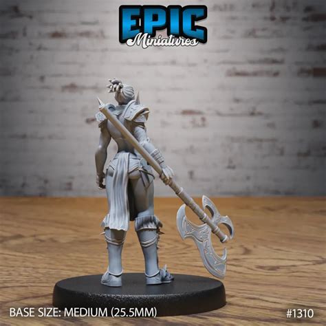 Orc Female Axe Medium