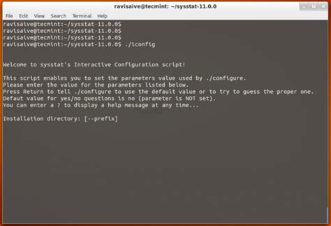Sysstat All In One System Performance And Usage Activity Monitoring