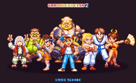 Shiranui Mai Terry Bogard Andy Bogard Joe Higashi Kim Kaphwan And 3 More Fatal Fury And 1
