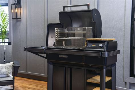 The Traeger Timberline Is A High Tech Wood Pellet Grill Built For
