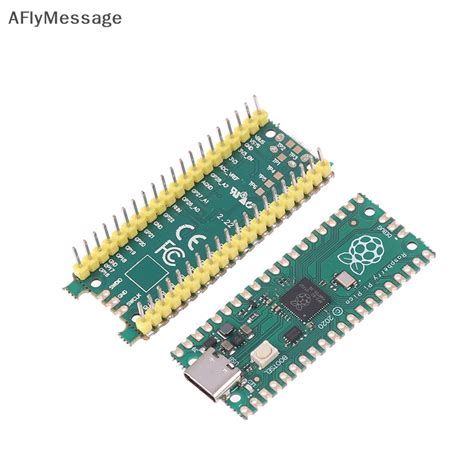 Afl Raspberry Pico บอร์ดไมโครคอนโทรลเลอร์ Rp2040 Type C Micro Dual Core 264kb Arm พลังงานต่ํา