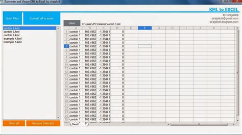 Sirajalicik Download Aplication Convert Kml To Excel