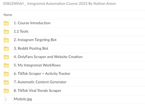 Integromat Automation Course 2023 Free Download
