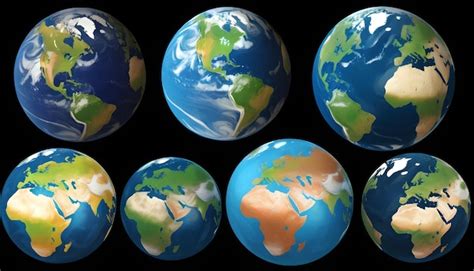 68000 Earth Sprite Pictures