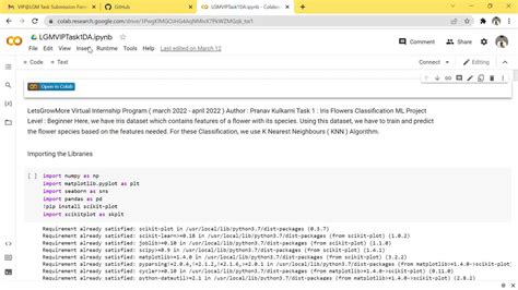 [video] pranav kulkarni on linkedin task1 internship github