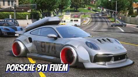 Porsche 911 Fivem Fivem Cars