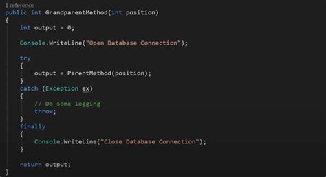 C Exceptions We Need To Handle The Exceptions By Shahanad Medium