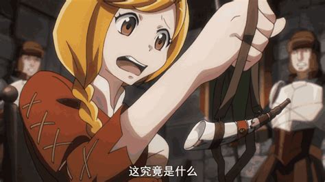 为什么说安莉是骨傲天的亲女儿？《overlordⅢ》 血染大将军安莉的由来！ 哔哩哔哩