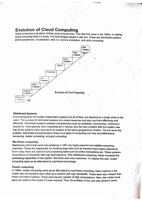 891368600 Cloud Computing Unit 1 Cloud Computing Studocu