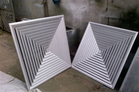 TeknoKarya Ducting Supply Air Diffuser SAD