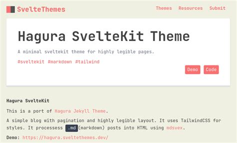 Building Sveltethemesdev