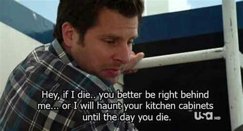 Psych Shawn Spencer Psych Quotes Psych Memes Psych Tv