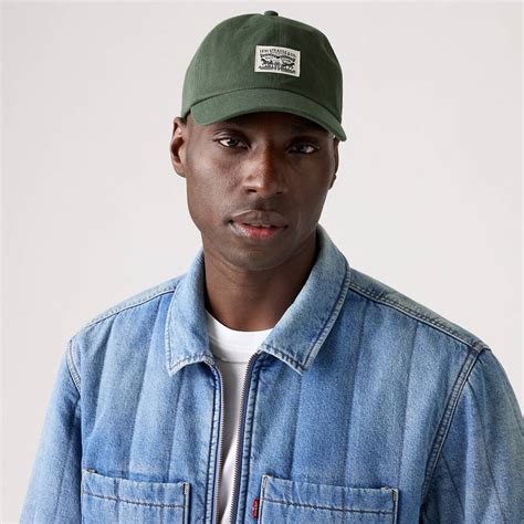 Relaxed Dad Cap Green Levis® Xk