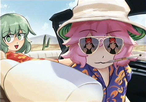 Lad Der Kaenbyou Rin Komeiji Koishi Komeiji Satori Fear And
