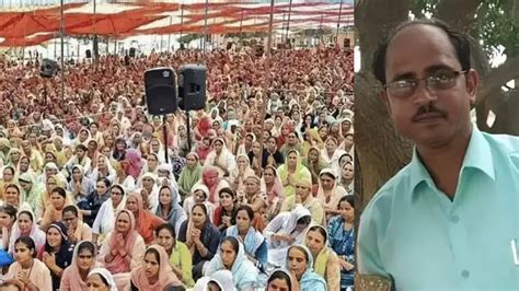 15 16 हट्टे कट्टे नौजवानों ने किया जहरीला स्‍प्रे हाथरस सत्‍संग