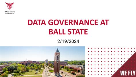 Data Governance At Ball State Data Insider