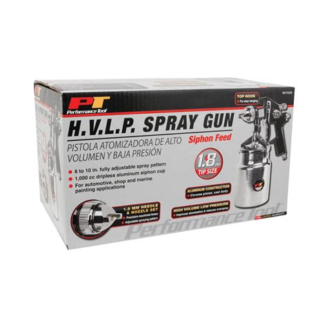 Performance Tool Siphon Feed Spray Gun Midwest Technology