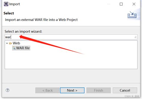 利用eclipse导入war包并运行如何在eclipse中使用tomcat执行war文件 Csdn博客