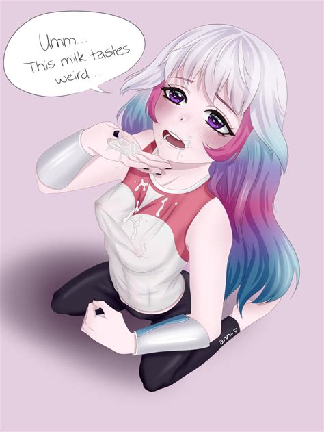 Rule 34 Blowjob Cameltoe Cum Female Galaxy Indomilk Indomilk Tobot Galaxy Nipples Visible