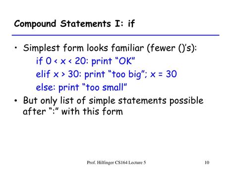 Ppt Pyth Language Overview Features Program Structure And