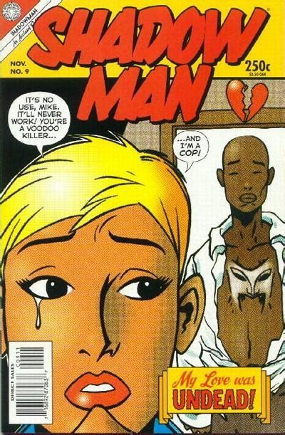 Shadowman Vol 2 9 Valiant Comics Database Fandom