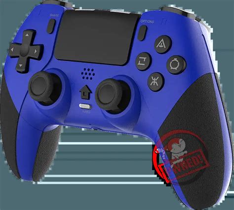 Playstation 4 P4 T 29 Bluetooth Generic Wireless Controller Blue