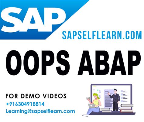 Sap Oops Abap Sapselflearn