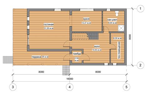 Реконструкция старого дома