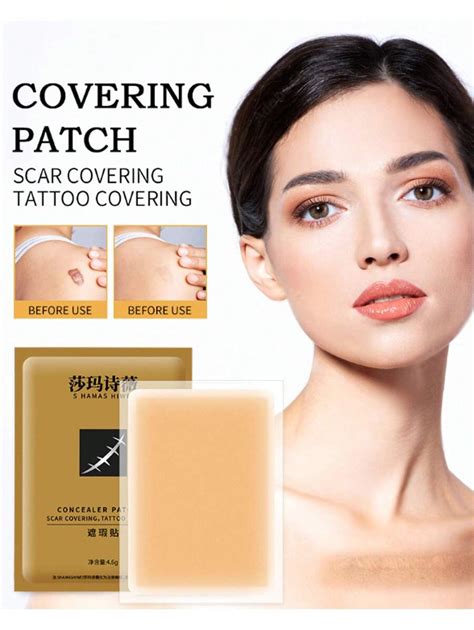 Bucice Skin Invisible Scar Patch Ultra Thin Concealer Patch Tattoo
