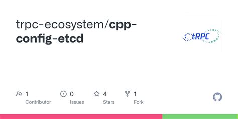 GitHub Trpc Ecosystem Cpp Config Etcd