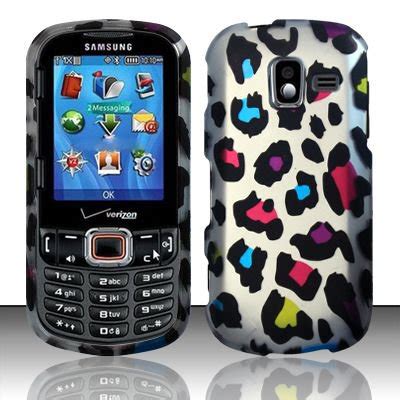 Rainbow Leopard Hard Plastic Rubberized Design Case For Samsung