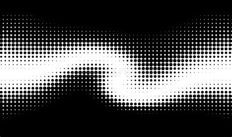 Vector Wave Dots Pattern Stock Illustration Illustration Of Raster 4905517
