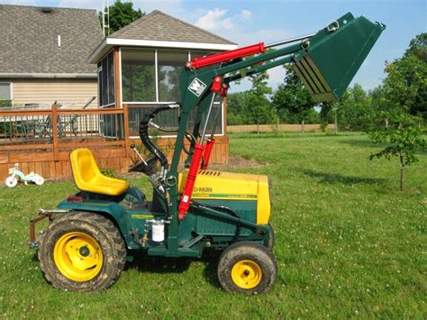 Homemade Frontloader Small Garden Tractor John Deere Garden Tractors