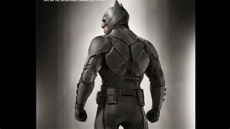 Concept Art Di Batman Di Ben Affleck