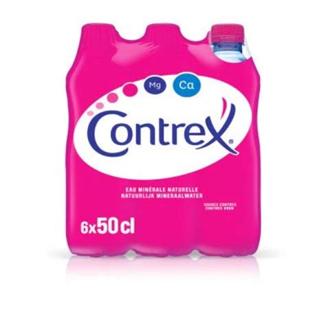 Contrex Mineral Water 6 X 50 Cl Buy Now With Express International