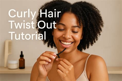 Curly Hair Twist Out Tutorial Expert Tips For Defined Curls