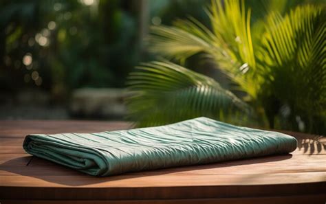 Premium Photo Sleep Mat