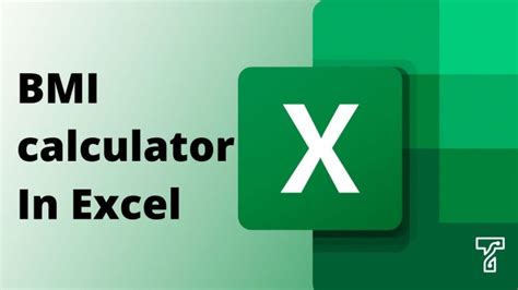 How To Use Bmi Calculator In Excel 2025 Techyuga
