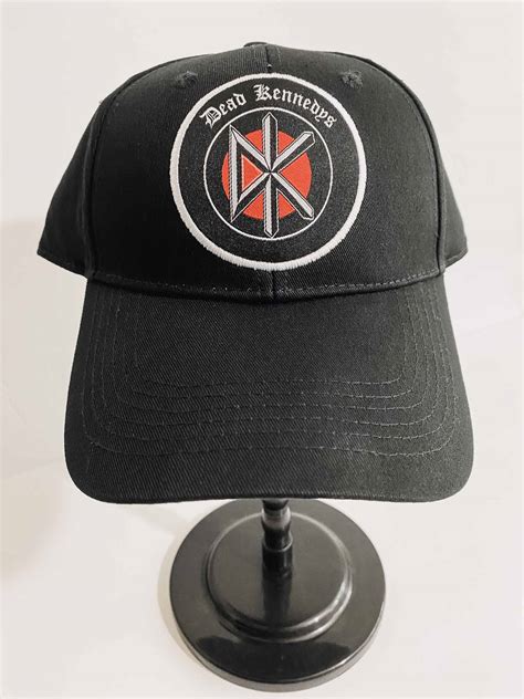 Dead Kennedys Patch Logo Baseball Cap Rock And Roll Jane