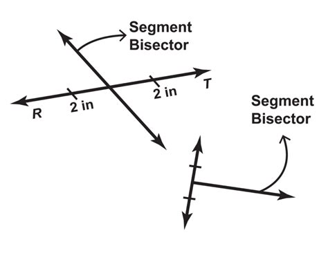 Midpoints And Bisectors Ck12 Foundation