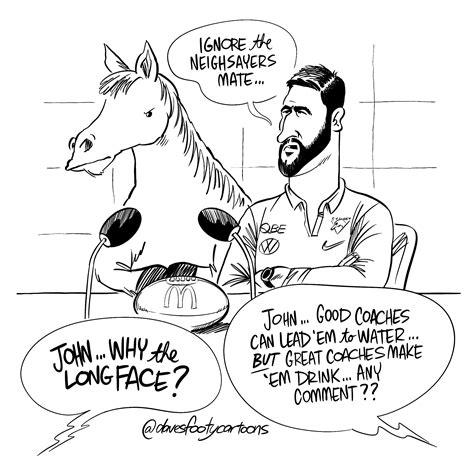 John Longmire Quits As Sydney Swans Head Coach Daves Footy Cartoons