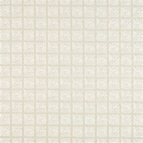 Pure Scroll Embroidery Fabric In Linen By Morris And Co