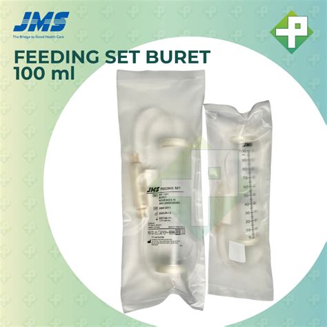 Jual Feeding Set 100ml Jms Feeding Buret Volumetric Transfusion Set Pcs Shopee Indonesia