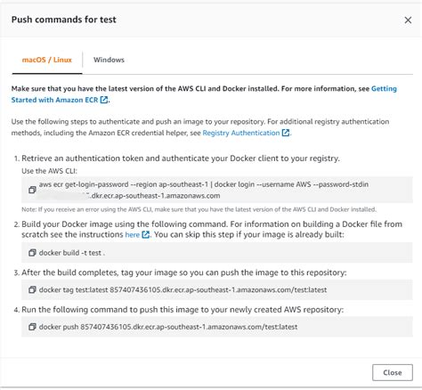 Amazon ECR คออะไร การแนะนำฟงกชนลาสดของ AWS DevelopersIO
