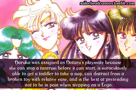 Sailor Headcanons