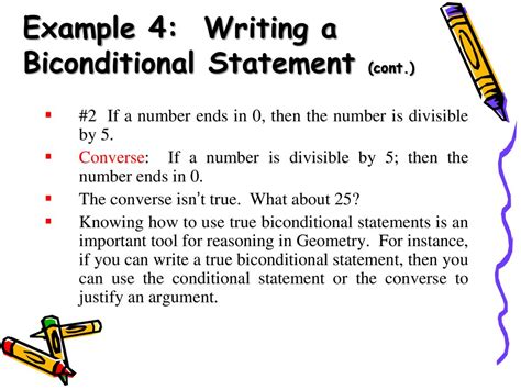 2 2 Definitions And Biconditional Statements Ppt Download