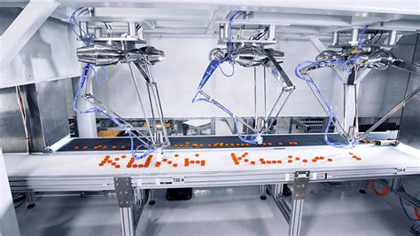 Delta Robots Feed The Need For Speed Assembly