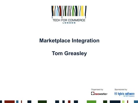 Marketplace Integration Pdf